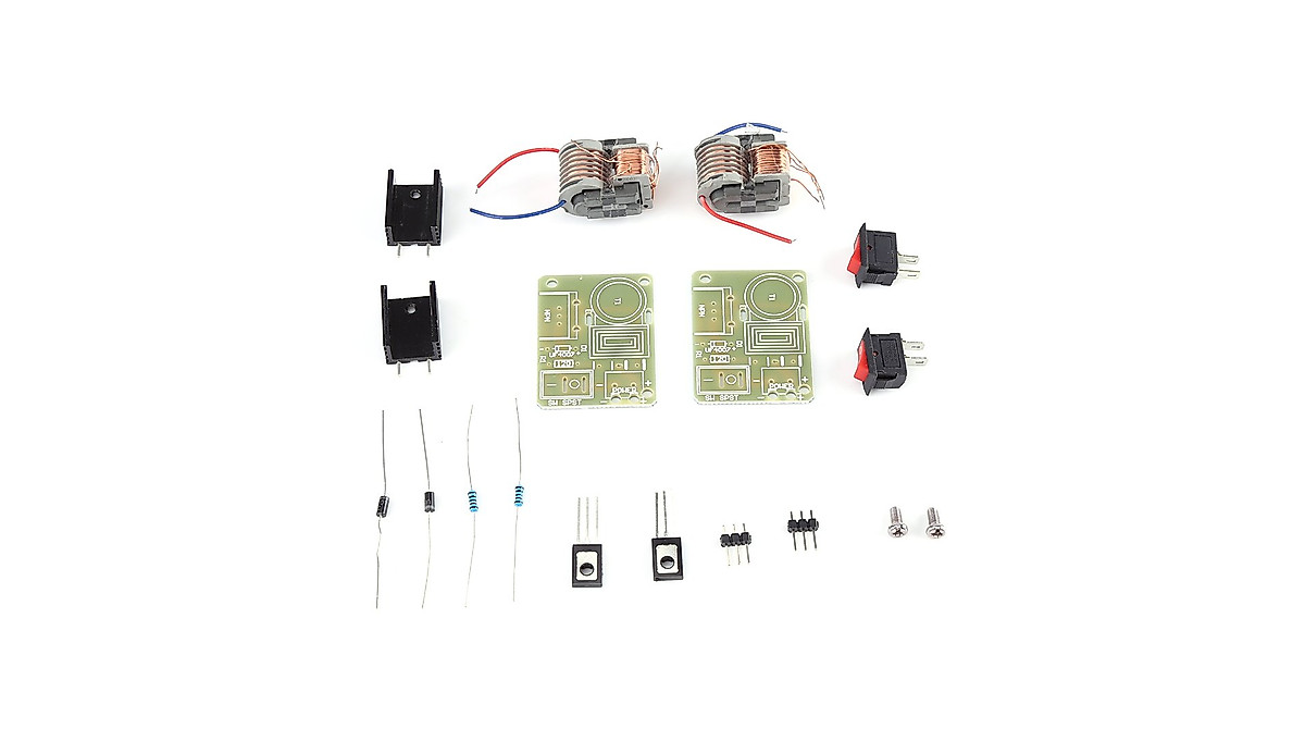 High Voltage Arc Module, 2 Sets 15KV High Voltage Generator Inverter ...