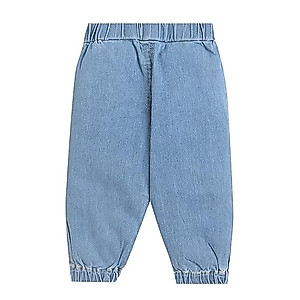 Hopscotch Baby Boys Full Sleeve Applique Solid T-Shirt, Hoodie & Pant Layering Set 3 Years-4 Years Blue, Blue