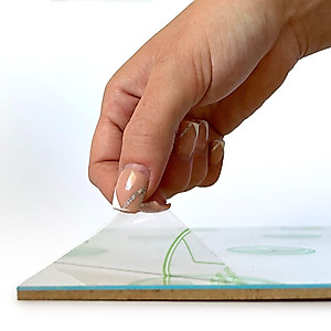 FRAMES BY POST METROGOLDWITHIVRMT24205040CM Frame, 24 x 20 Inch Image Size 50 x 40 cm Plastic Glass, Gold Ivory Mount