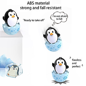 Lukax Easter Egg Toys - Bunny Chick Easter Basket Stuffer, Plastic Easter Toys with Rattles, Easter Egg Basket Toys Gift for Toddler Boy Girl