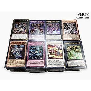 200 Yugioh Cards! (50 Rares) No Duplicates! Holos Included!
