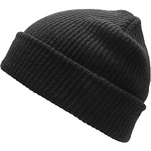 KBW-12 BLK Comfortable Soft Slouchy Beanie Collection Winter Ski Baggy Hat Unisex Various Styles