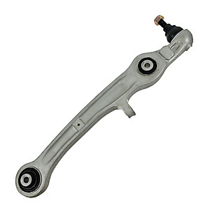 TRQ Front Suspension Kit Control Arm with Ball Joint Sway Bar Stabilizer Link Compatible with 2006-2011 Audi A6 2005-2011 A6 Quattro 2007-2011 S6