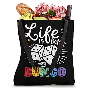 Bunco Tote Bag