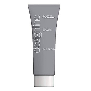 DESIGNLINE Curl Lock Curl Charger, 6.4oz - Regis Activates Wave and Curl Formulation Without Adding Weight or Crunchiness to Preserve the Integrity of Natural Curls (6.4 oz)