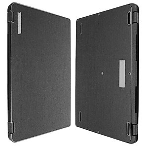 Skinomi Brushed Steel Full Body Skin Compatible with Toshiba Satellite Radius (2015, 15.6 inch)(Full Coverage) TechSkin with Anti-Bubble Clear Film Screen Protector