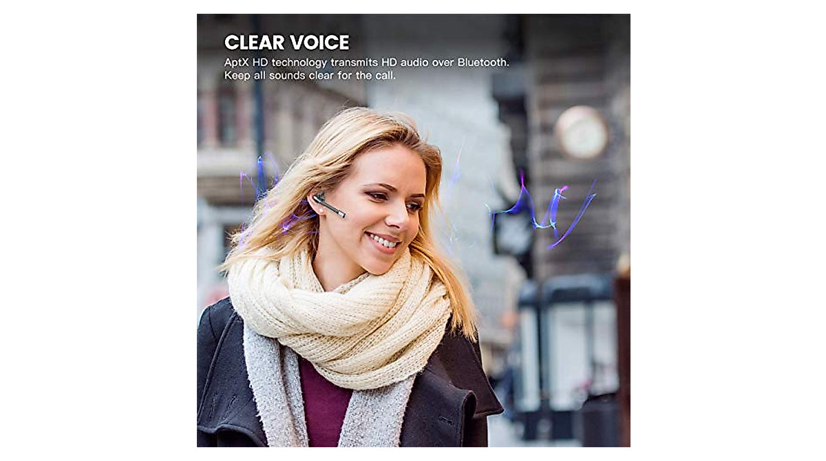 Wireless Bluetooth Headset with Noise Cancellation