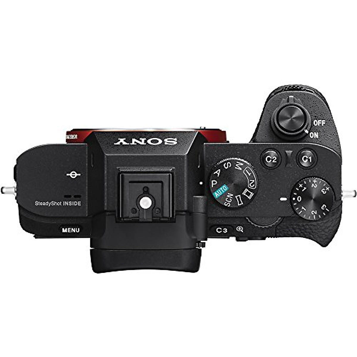 Sony a7 II Full-Frame Alpha Mirrorless Digital Camera 24MP (Black) Body Only a7II ILCE-7M2 with Deco Gear Professional Photo Video Camera and Lens Case 2X Extra Battery Power Editing Bundle