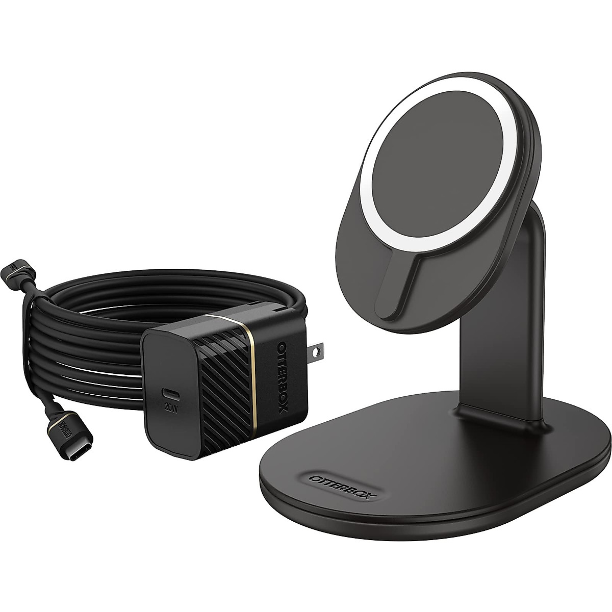 OtterBox Wireless Charging Stand 2.0 for MagSafe - BLACK