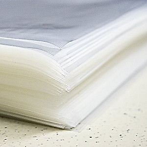 UltraSource 120201-200 Vacuum Chamber Pouches, 3 mil, 5" x 7" (Pack of 1500)