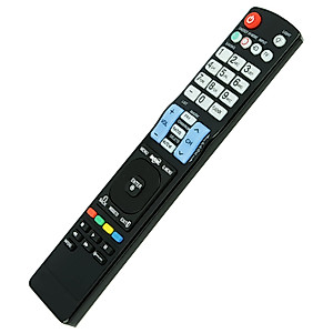 AKB72914003 Replace Remote Applicable for LG TV 42LE5400 55LE8500 42LX6500 50PZ540 47LE5500 32LE5400 46LD550 47LE5400 55LE5500 55LE5400 42LE7500 42LE5500 42LE5350 47LE7500 47LE5350 55LE7500 50PK750