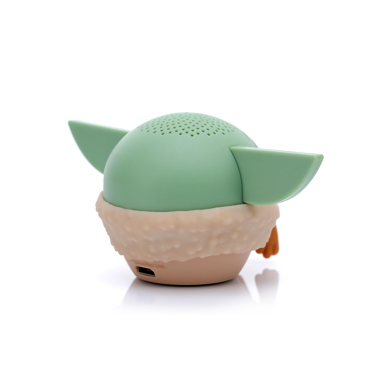 Bitty Boomers Star Wars The Mandalorian: Grogu with Snack - Mini Bluetooth Speaker