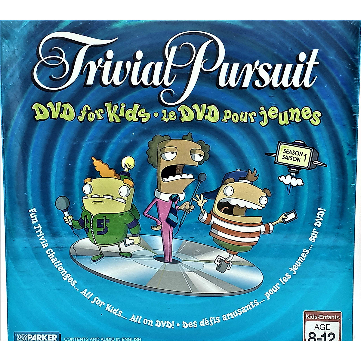 Hasbro Gaming Trivial Pursuit DVD for Kids