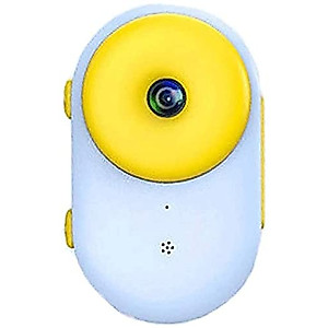 Jiaanu Portable Mini Camera Kids Camera Toys for 4-8 Year Olds Girls,Children Digital Cameras for Girl Boys (Color : Blue)