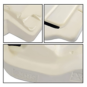 G-PLUS Seat Bottom Cushion Pad Compatible with Ford F250 F350 F450 F550 Super Duty 2001-2007 Driver Seat Cushion Pad 1C3Z28632A23AA