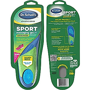 Dr. Scholls Massage Gel Insole Sport Men (Size 8-13)