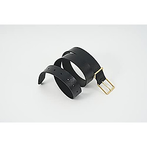 TASYEGOO Vintage Ladies Belt with handmade pleated (S)