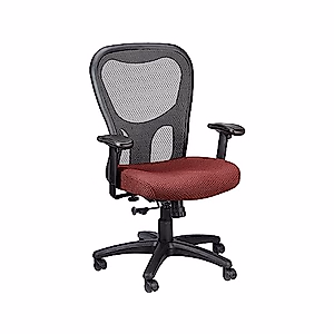 Tempur-Pedic TP9000 Mesh Task Chair, Burgundy (TP9000-Burgundy)