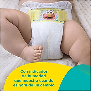 Pampers Swaddlers Disposable Diapers Newborn Size 0 (> 10 lb), 32 Count, JUMBO