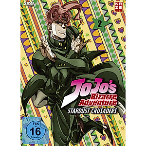 Jojo's Bizarre Adventure - Staffel 2 - Gesamtausgabe - [DVD]