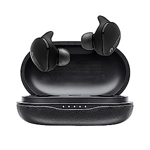 Cambridge Audio Melomania Touch Earbuds, True Wireless Bluetooth 5.0, Hi-Fi Sound, in-Ear Stereo Ear Buds for iPhone and for Android (Black)