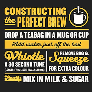 Make Mine a Builder's Teabags | Master Blended British Black Tea (Black, 80 Count (Pack of 1))