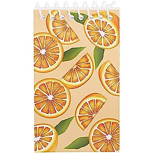 Juvale Mini Spiral-Bound Notebooks with 4 Fruit Designs (3 x 5 Inches, 24-Pack)