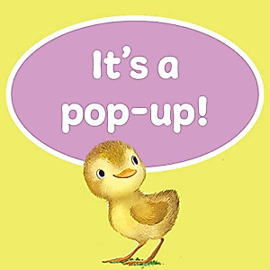 Happy Easter, Little Bunny Lift-a-Flap & Pop-Up Surprise Children's Board Book, Ages 2-6