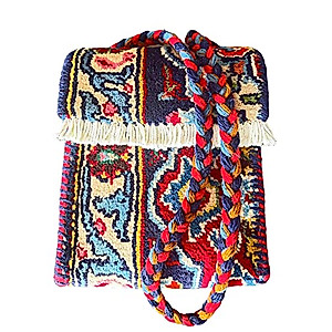 Handmade Persian Carpet Handbag