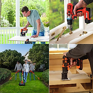 ANOPIW 40V MAX Fast Charger Compatible with Black and Decker LCS36 LCS40 for 36V/40V Lithium ion Battery LBX1540 LSW36 LBX2540 LBXR36 LBX36 LST136 LBXR2036 LHT2436 LBX2040...