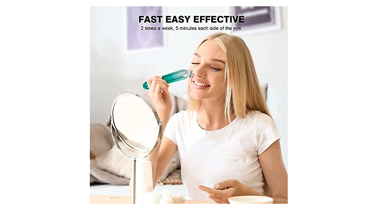 Eye RF Anti-Aging Device for Eyes – Reduce Dark Circles & Wrinkles