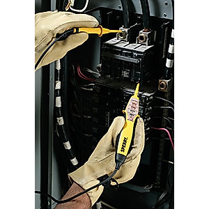 Sperry Instruments ET6207 Heavy-Duty Voltage-Continuity Tester, 1 Pk. , Yellow