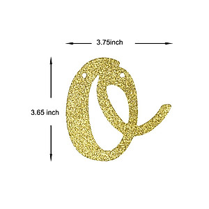 Double Digits Gold Gliter Paper Banner, Fun 10th Birthday Party Sign Garlands Shiny Photo Backdrops Decorations
