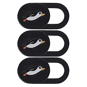 OSALADI Webcam Blocking Covers Webcam s Camera 3Pcs Webcam Penguin Design Webcam Anti Peeping Privacy Camera Webcam Covers