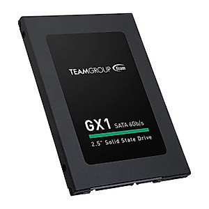 Team Group 240GB GX1 2.5" SATA III Internal Solid State Drive (SSD) T253X1240G0C101