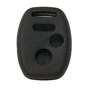 Keyless2Go Replacement for New Silicone Cover Protective Case for Remote Keys KR55WK49308 MLBHLIK-1T OUCG8D-380H-A - Black