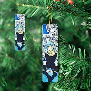 Bookmarks Metal Ruler That Bookography Time Measure I Tassels Got Bookworm Reincarnated - As - A - Slime - Collage for Christmas Ornament Bookmark Reading Markers Book Gift Biblio