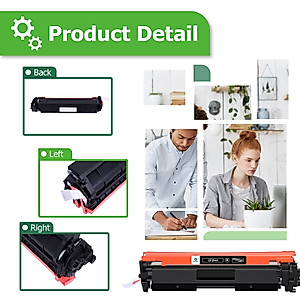 Aztech Compatible Toner Cartridge Replacement for HP 94A CF294A 94X CF294X Pro M118dw MFP M148dw M148fdw M149fdw M118 M148 M149 Printer High Yield Ink (Black 2-Pack)