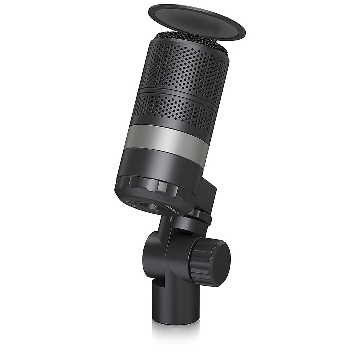 TC-Helicon GoXLR MIC Dynamic Broadcast Microphone with Integrated Pop Filter, Black