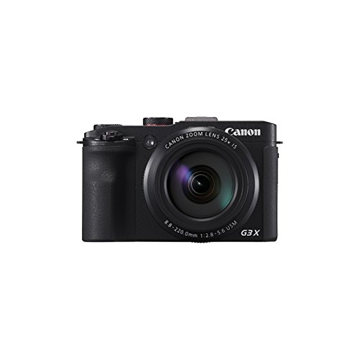 Canon PowerShot G3 X Digital Camera w/ 1-Inch Sensor and 25x Optical Zoom - Wi-Fi & NFC Enabled (Black)