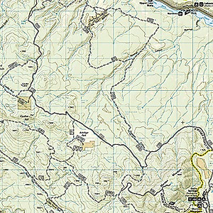 Flagstaff, Sedona Map [Coconino and Kaibab National Forests] (National Geographic Trails Illustrated Map, 856)