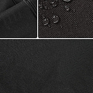 DIOMMELL 54" Garment Bag with Extra Large Pockets for Travel, Gusseted Suit Cover Mens Womens Foldable Hanging Bags for Clothes Shirts Dresses Coats