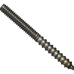 Hard-to-Find Fastener 014973171780 Hanger Bolts, 10-24 x 2-Inch