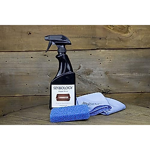 SinkSense Deluxe Copper Care IQ Kit