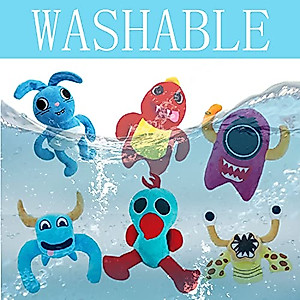 Sokmrus 6PCS Garden of Plush,10 inches Garden of Jumbo Josh Plushies Toys,Soft Stuffed Animal Figure Doll for Adult and Kids