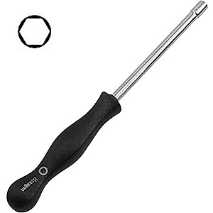 Longdex Screwdriver Set Hexagon Carburetor Adjusting Tool 59108902307 Hex Screwdriver for Ryobi Poulan Homelite STIHL Husqvarna Echo Chainsaw Trimmer Lawn Mower Edger