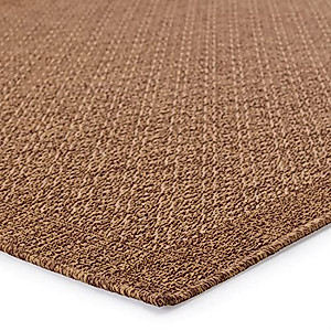 Jaipur Living Vibe Maeva 2'X3' Area Rug, Coastal Light Brown for Outdoor Spaces