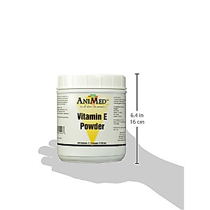 AniMed Vitamin E Powder Supplement for Horses, 2.5-Pound