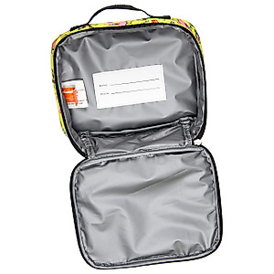 Nickelodeon SpongeBob SquarePants Characters Patrick Star Sandy Cheeks Mr. Krabs Squidward 2 Pc Lunch Box Backpack Bag Set