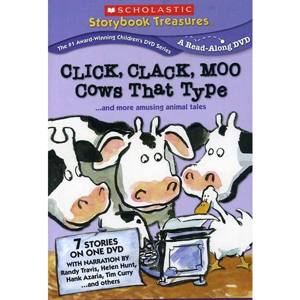 Click Clack Moo - Cows That Type... and More Amusing Animal Tales (Scholastic Storybook Treasures)
